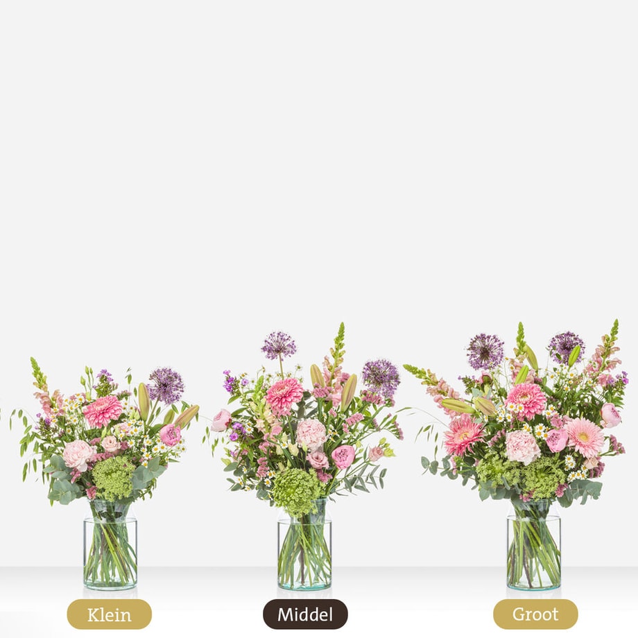 Maandboeket – Bloemenfeest